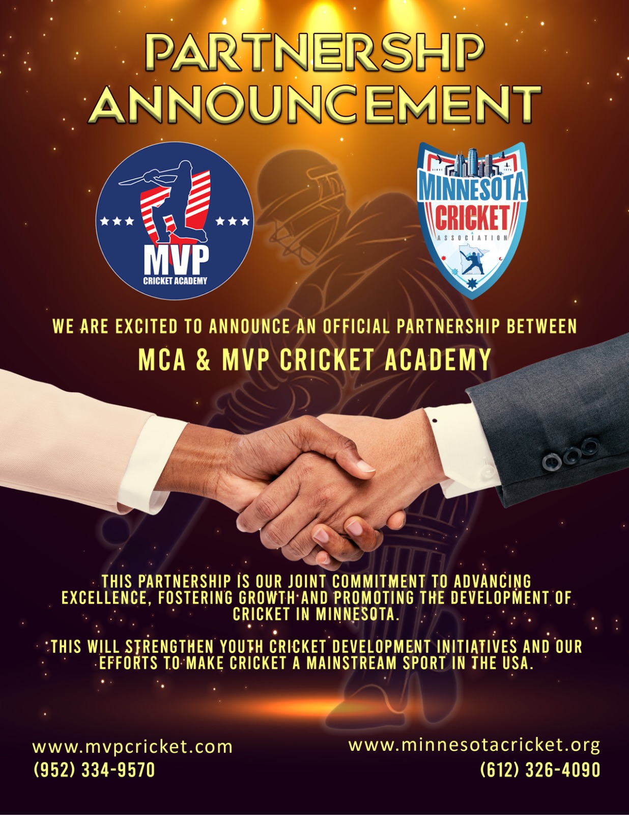 Cricket in Minnesota - Minnesota Cricket Association